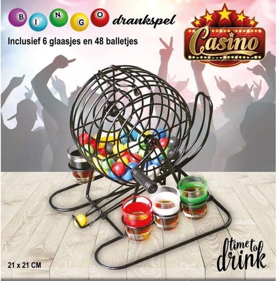Shot Bingo - Bingo Drankspel | bol