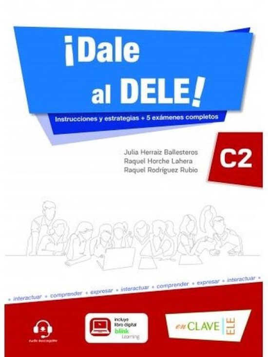 Dale al DELE! C2, Julia Herraiz Ballesteros | 9788418731099 | Boeken ...