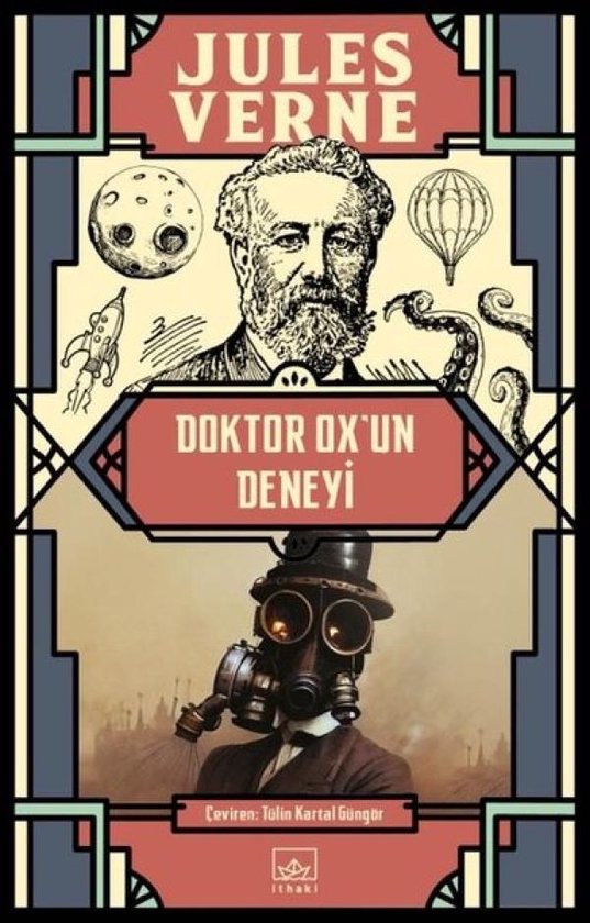 Doktor Ox'un Deneyi, Jules Verne | 9786052650172 | Boeken | bol.com