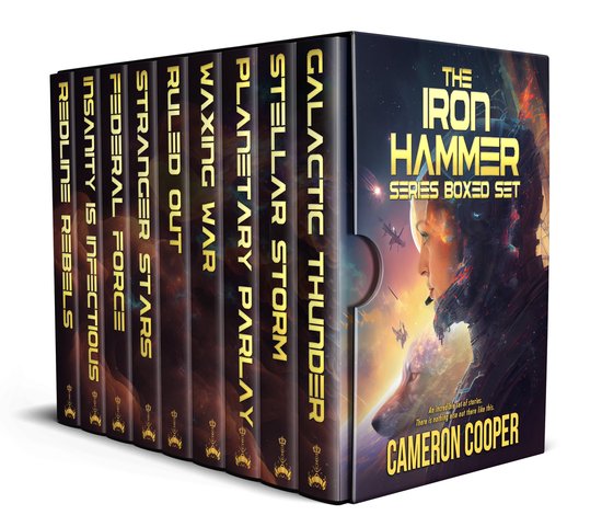 Iron Hammer 8.5 - The Iron Hammer Series Boxed Set (ebook), Cameron ...