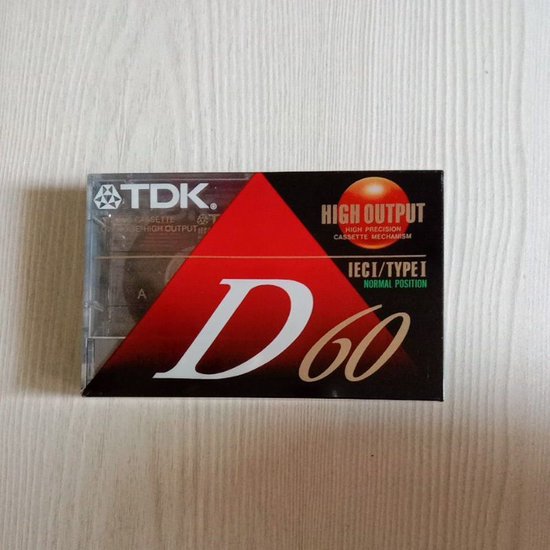 TDK D60 Normal Position Cassettebandje | bol