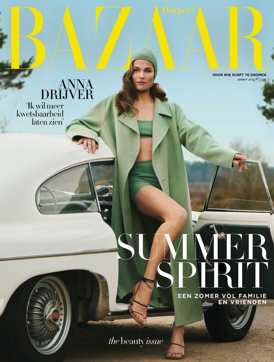 Harper's Bazaar editie 3 2023 - tijdschrift - Anna Drijver - korte verhalen | bol