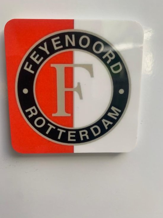 Koelkastmagneet - Feyenoord magneet- Magneet - Feyenoord - Vaderdag ...