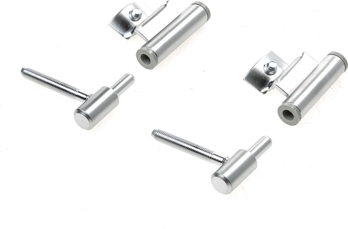 Inboorpaumelle Polynorm stalen kozijn | bol.com