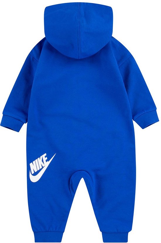 Nike Kids All Day Play Overall Blauw 0-3 Months | bol
