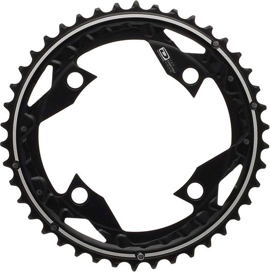 Shimano Kettingblad Deore Fc-m610 42t-ae 10s 104 Mm Zwart | bol