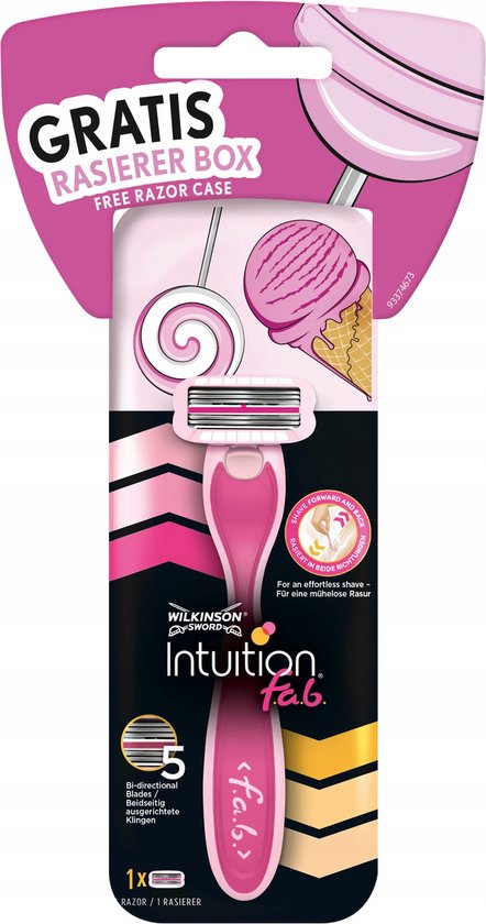 Wilkinson Sword Intuition Scheerapparaat f.a.b. Rasierer Box | bol