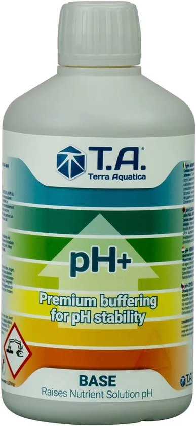 T.A. (GHE) pH Up 1 Liter - pH-Regulator | bol