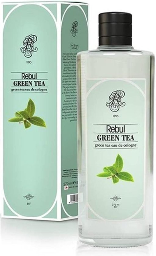 Rebul GREEN TEA "Eau de Cologne" 270ml | bol
