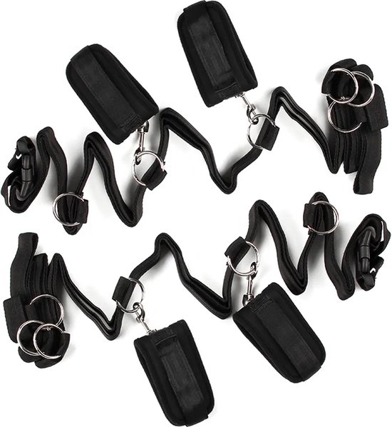 Playtoys Sex Toys Voor Koppels Bdsm Bondage Set Bondage Set Bed