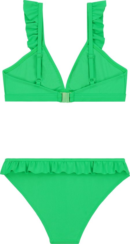 Shiwi Bikini Set Bella - fresh green - 110/116 | bol
