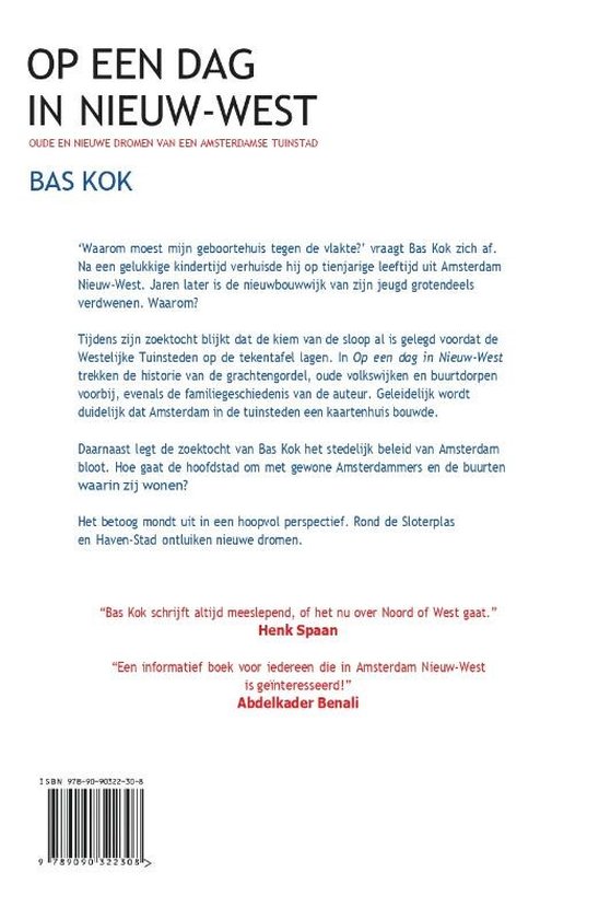 Op een dag in Nieuw-West, Bas Kok | 9789082457575 | Boeken | bol