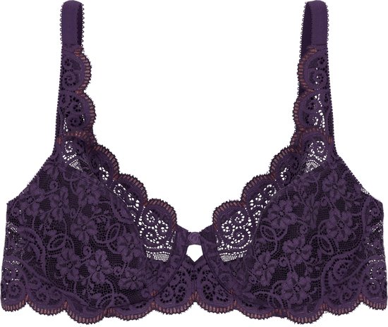 Triumph Amourette 300 W X Dames Beha - Paars - Maat C095 | bol