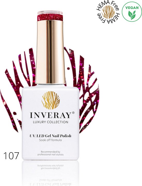 Inveray Gellak - UV/Led - Gel Polish Nr. 107 - Sincerity ...