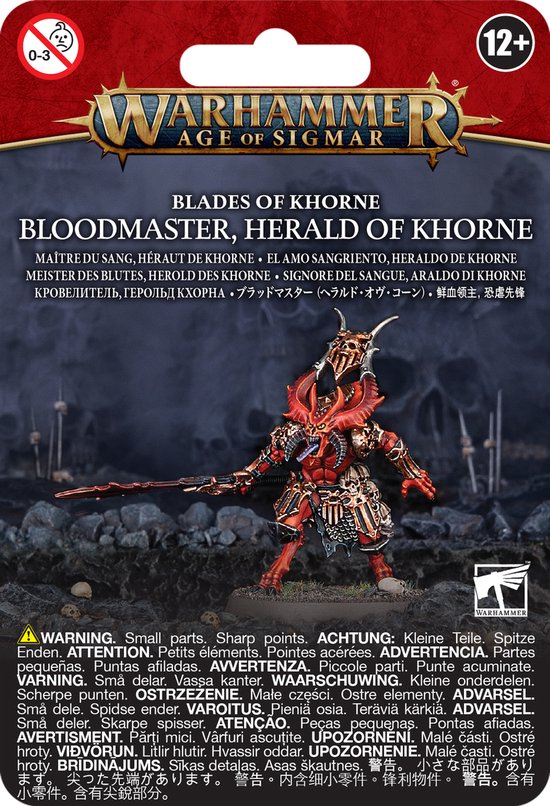 Blades of Khorne Bloodmaster, Herald of Khorne | bol