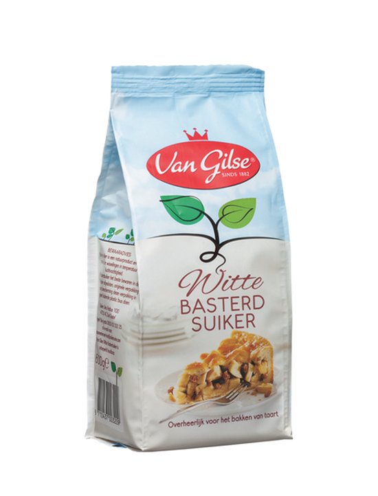 Van Gilse - Witte Basterd Suiker - 12x 600g | bol