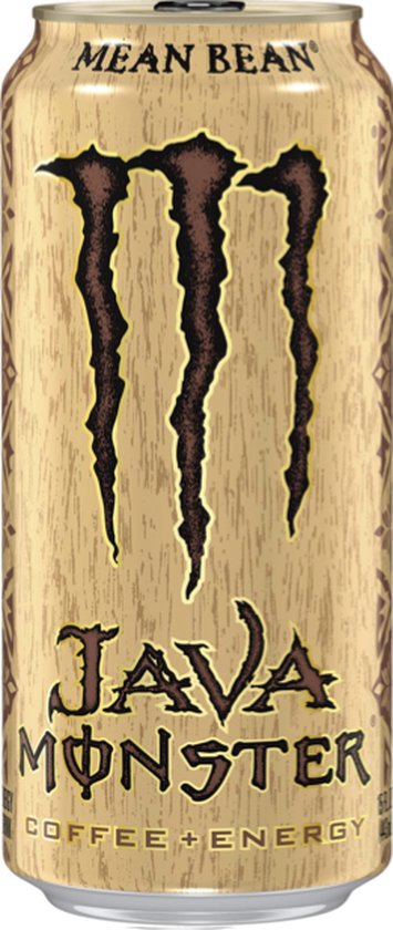 Monster Java Mean Bean USA 4-Pack (4x444ML) | bol
