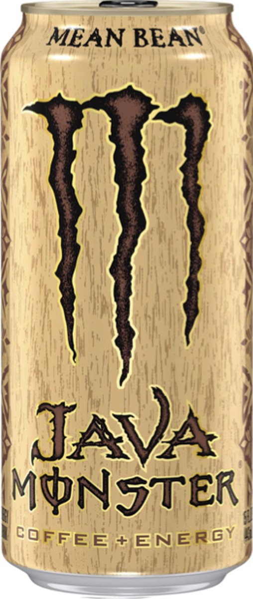 Monster Java Mean Bean USA 4-Pack (4x444ML) | bol.com