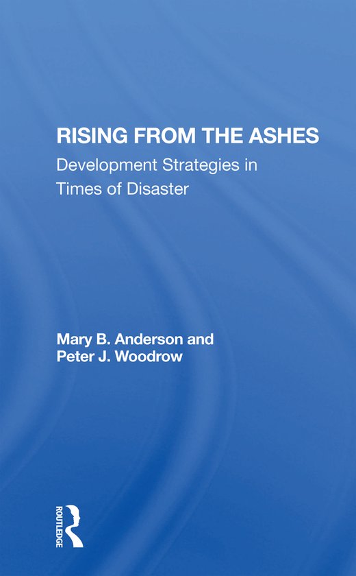 Rising From The Ashes, Mary Baughman Anderson | 9780367301569 | Boeken | bol