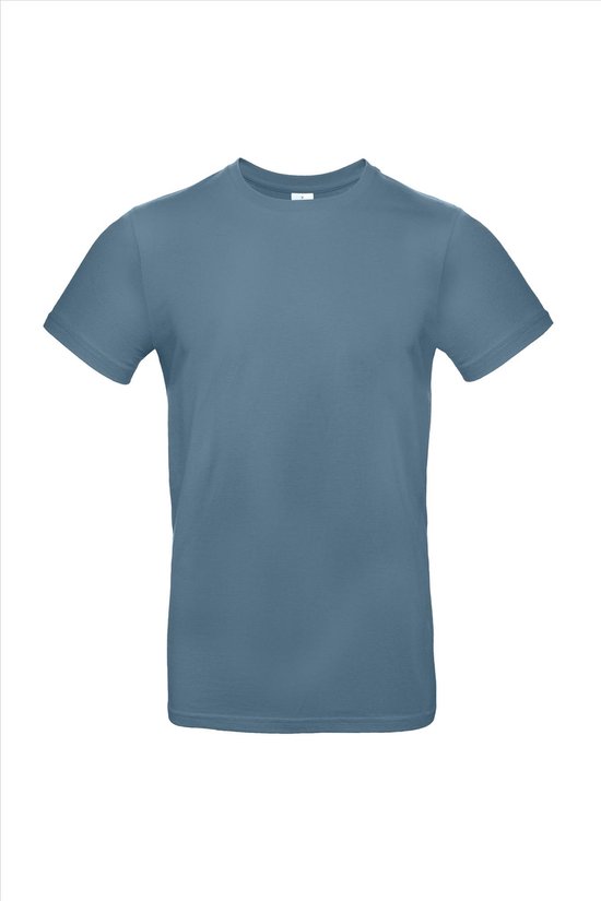 #E190 T-Shirt, Stone Blue, 2XL | bol