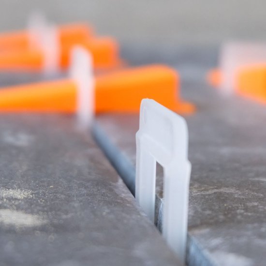 Levelit XL Spacer Clips - Afstandhouders - Nivelleer Tegel clips ...