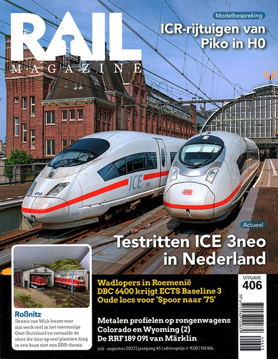 Rail Magazine - 406 2023 | bol