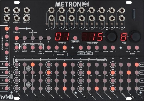 WMD Metron - sequencer | bol