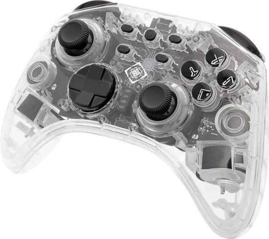 Deltaco GAM-149-T Draadloze Pro Controller - RGB - Geschikt voor ...