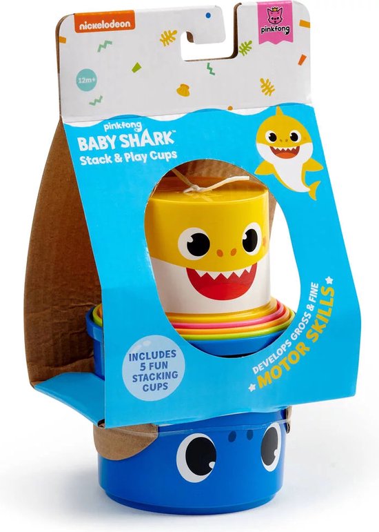 Baby Shark stapeltoren nickelodeon | bol