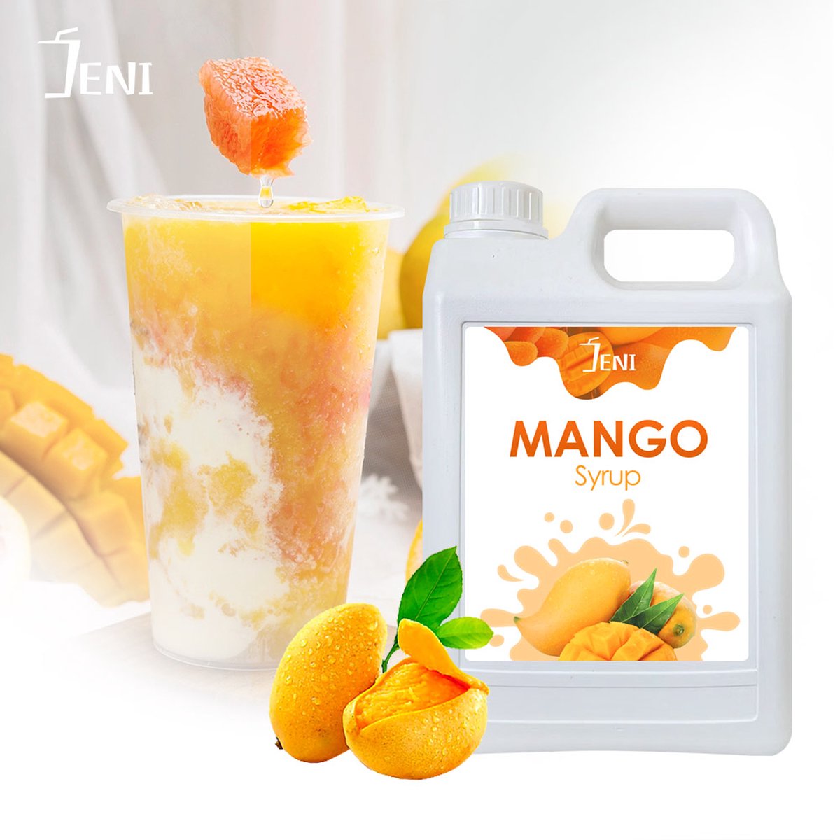 Limonade | Bubble Tea Syrup | Smoothie Basis | Cocktail Syrup | Dessert ...