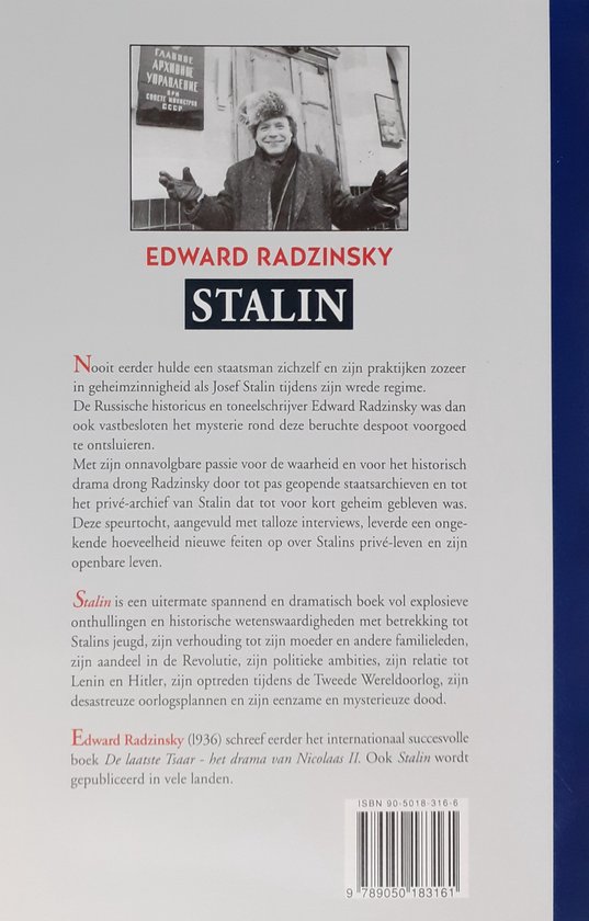 Stalin, Edward Radzinsky | 9789050183161 | Boeken | bol