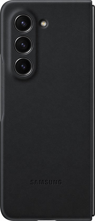 Samsung Galaxy Z Fold5 - Eco-leather Case - Graphite | bol