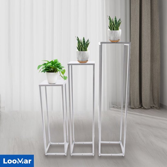 LooMar Plantentafel - Plantentafeltje voor binnen - Hoog ...