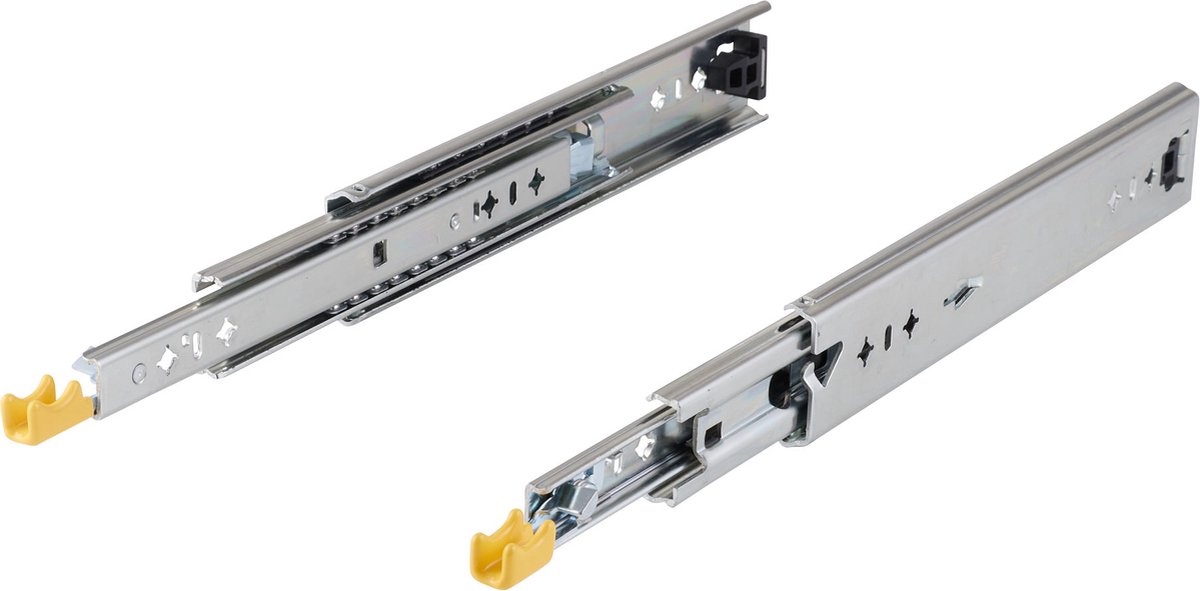 Ladegeleider zwaar - 350 mm - tot 115 kg - volledig uittrekbaar - met ...