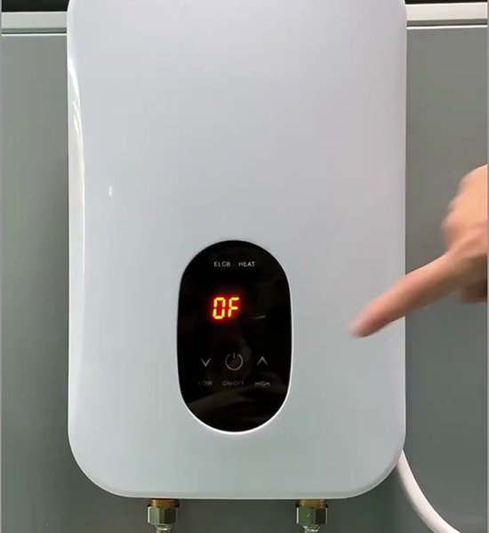 Doorstroomverwarmer – met Douchekop Set – Touchscreen - 2023 Model ...