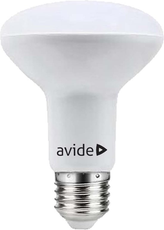 Avide LED R63 Spot Lamp E27 10W 3000K 810lm 230V - Warm Wit | bol