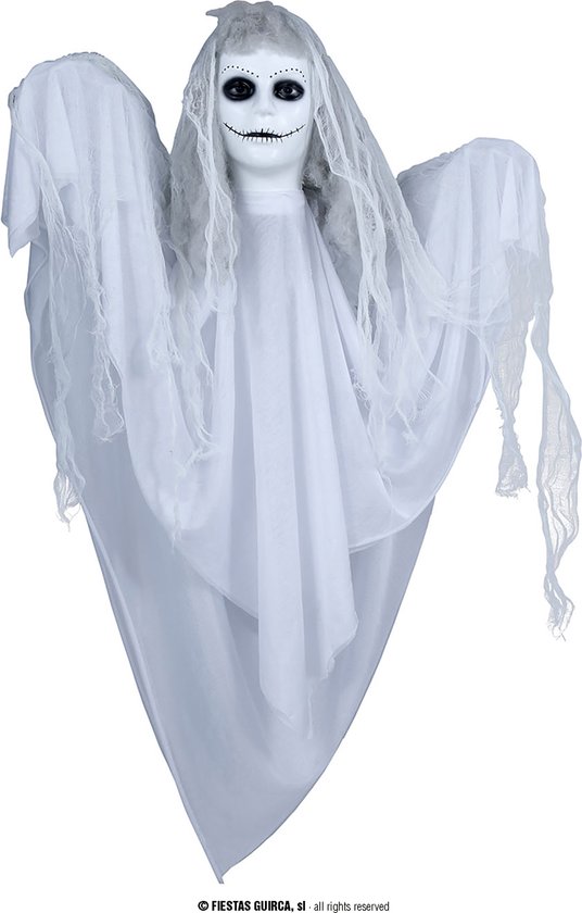 Halloween Animatiepop Spook met Beweging, Licht en Geluid 120 cm | bol.com