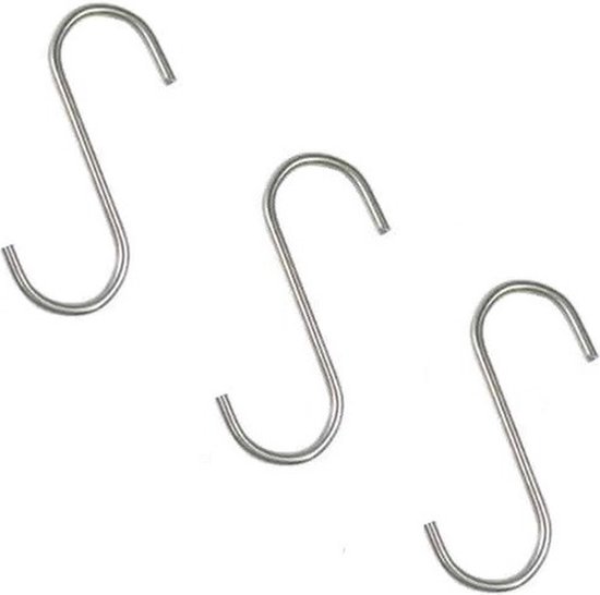 S haak - S haken - 3 Stuks | bol.com
