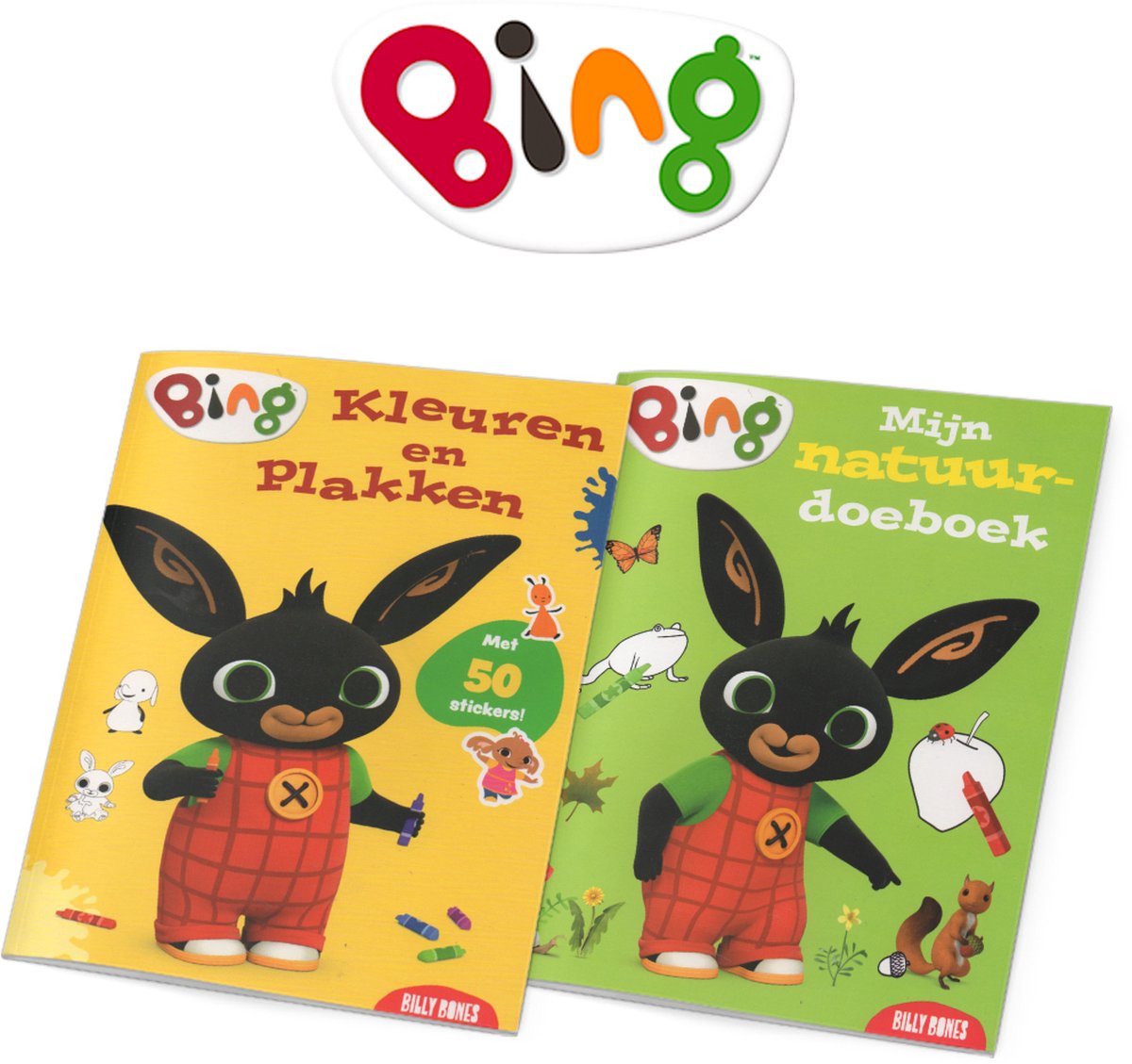 BING voordeelbundel - Vakantieboek voor kinderen - Natuur-doeboek ...