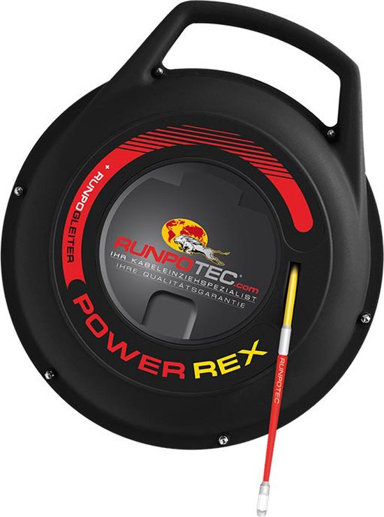 Runpotec 10089 RUN POWER REX 40M 3MM | bol.com