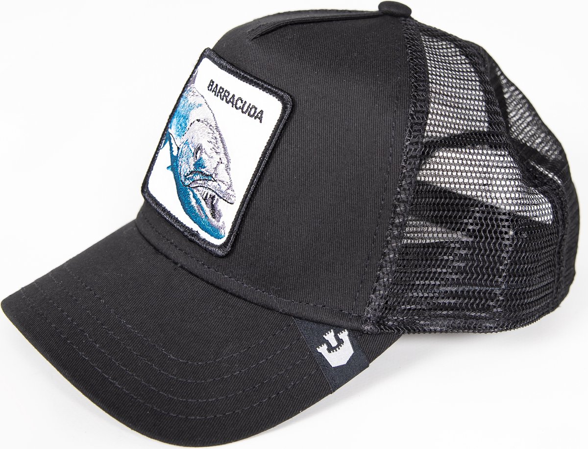 Goorin Bros Cap - Barracuda - Black - One Size - Trucker Cap - Pet ...
