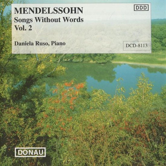 F. Mendelssohn-Bartholdy - Songs Without Words Vol.2 (CD), F ...