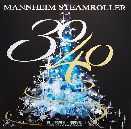Mannheim Steamroller - 30/40, Mannheim Steamroller | Muziek | bol