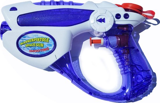 Waterpistool - Paars - Oceans Space Gun Water gun Waterpret 17x 11,5 cm ...