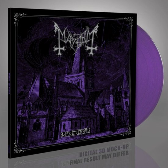 Mayhem - Life Eternal (Purple Vinyl LP), Mayhem | Muziek | bol