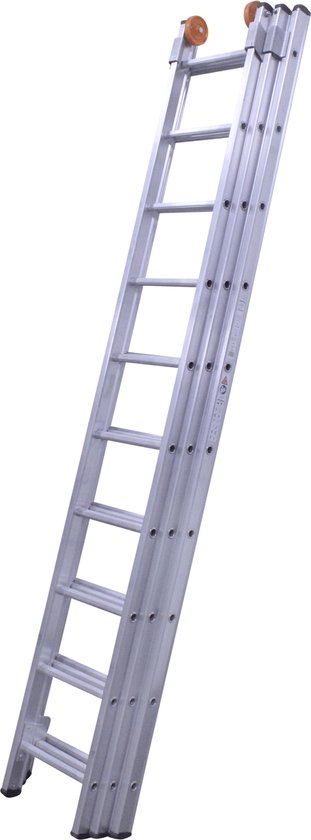 VGS ladder 3 delig - 3x10 treden | bol