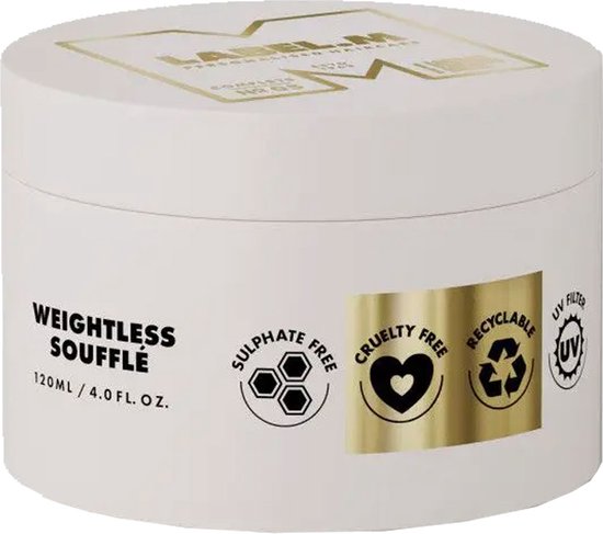 Label.m Weightless Souffle - Stylingcrème voor golvend haar - 120 ml | bol