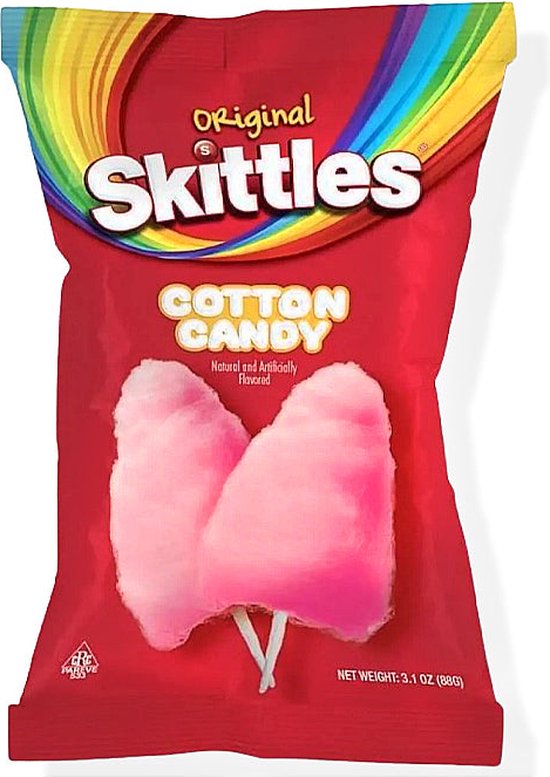 Skittles Cotton Candy | bol