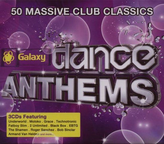 Various - Galaxy Anthems (CD), various artists | Muziek | bol