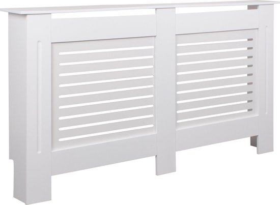 Rootz Radiatorhoes - Matt Design Verwarmingspaneel - Houten Latten ...